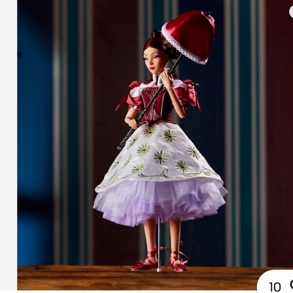 Disney | Other | Limited Edition Sally Slade Doll | Poshmark